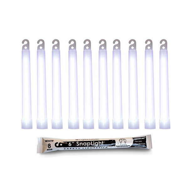 Glow Stick Snaplight 6” 12 Hour Made in USA Non Toxic by Cyalume – JML ...
