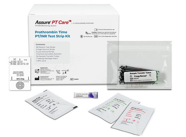 Coagulation PT/INR Analyzer Monitor POC System CLIA-Waived Assure by A ...