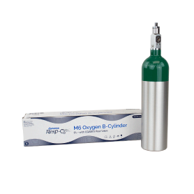 Oxygen Cylinder Aluminum M9(155L) or M6(165L) Size RX Item by Dynarex ...