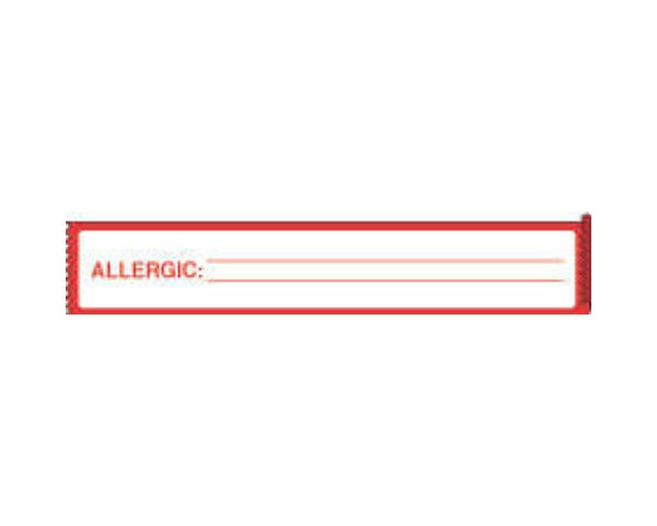 Label Allergy 500 Labels by Precision Dynamics Corporation – JML WHOLESALE