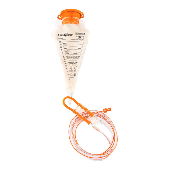 Enteral Feeding Sets for Infinity Orange Feeding Pump by Moog – JML ...