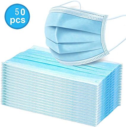 Mask MRI Safe ASTM Level 3 Ear Loop Procedure Mask by Generic – JML ...