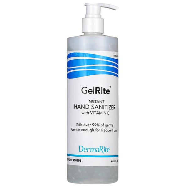 Sanitizer Hand Alcohol Waterless Gelrite by Dermarite – JML WHOLESALE