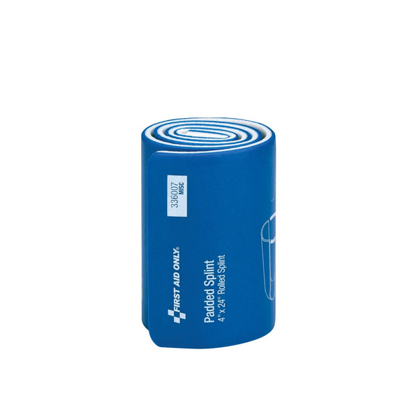Splint Padded Aluminum Flexible 4x24 Blue & White by Acme United – JML ...