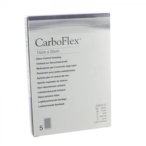 Dressing Odor Control SterileCarboFlex® by Convatec – JML WHOLESALE