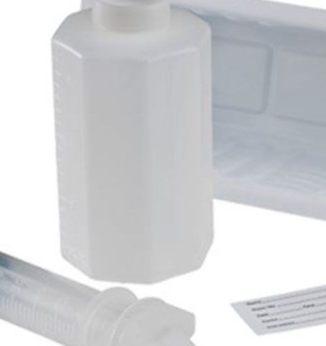 Enteral Feeding Syringe Enfit Piston w/IV Tray For Unitized Delivery N ...