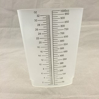 Graduate Urine Specimen Collection Triangular by Medegen – JML WHOLESALE