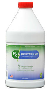 Rx Destroyer™ Medication Disposal Unit – JML WHOLESALE